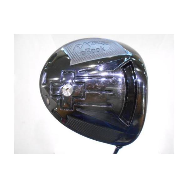 中古　Cランク　ＪＩＧＥＮ　ｅＲｏｏｋ　ＪＩＧＥＮ　ｅＲｏｏｋ　ＲＫ５５ｚ（クリアブラック）　１Ｗ　ドライバー　純正特注シャフト 　フレックスＳ ロフト角:0.00