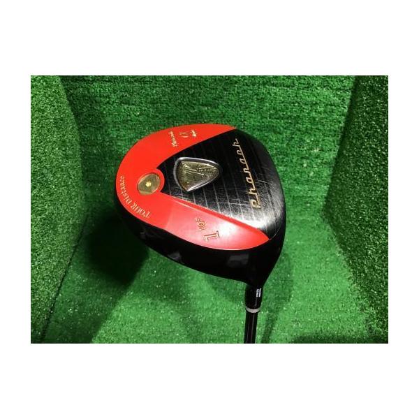 中古　Cランク　ハルスポーツ（ＰＨＡＲＡＯＨ）　α　α　マホガニー　１０°　ドライバー　オリジナルカーボン 　フレックスその他 ロフト角:10.00