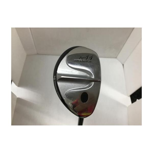 中古　Cランク　キャスコ パワートルネード 斬 POWER TORNADO 斬 44 ユーティリティ ELASTER U5300 41インチ フレックスR