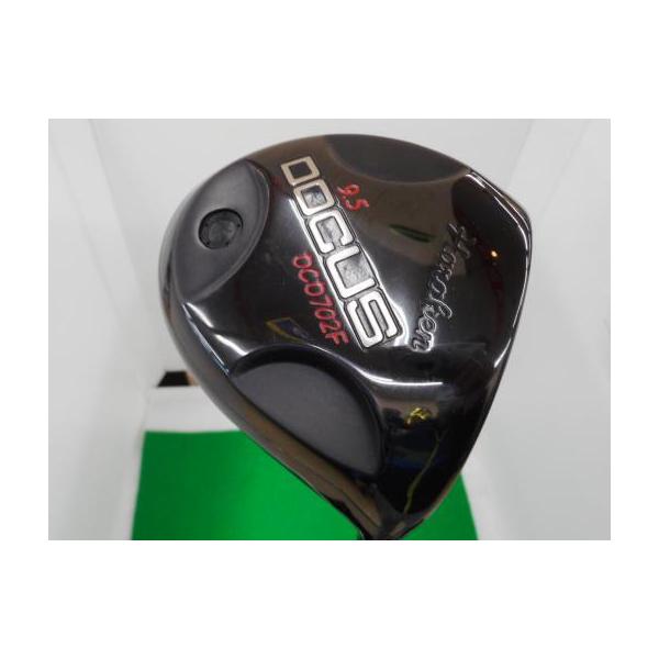 中古　Cランク　ＤＯＣＵＳ　ＤＯＣＵＳ　ＤＯＣＵＳ　ＤＣＤ　７０２Ｆ（ブラック）　　９．５°　ドライバー　リシャフト 　フレックスその他 ロフト角:9.50