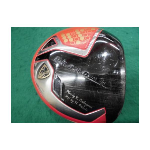 中古　Cランク　ハルスポーツ（ＰＨＡＲＡＯＨ）　ＪＰ　ＪＰ　レッド　１０°　ドライバー　オリジナルカーボン 　フレックスその他 ロフト角:10.00