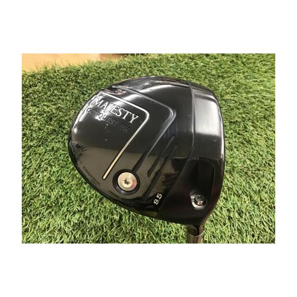 中古　Cランク　マジェスティゴルフ（旧マルマン）　ＭＡＪＥＳＴＹ　ＭＡＪＥＳＴＹ　ＣＯＮＱＵＥＳＴ　ＢＫ　　９．５°　ドライバー　Ｓｐｅｅｄｅｒ　ＥＶＯＬＵＴＩＯＮ　ＨＶ３３０（ＤＲ） 　フレックスＳ ロフト角:9.50