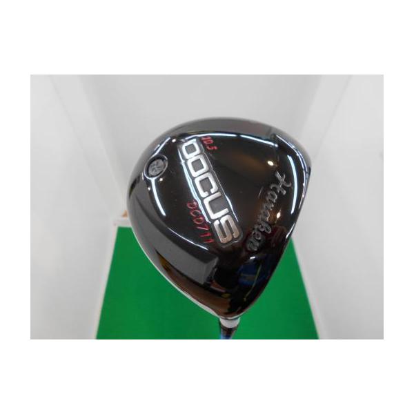 中古　Cランク　ＤＯＣＵＳ　ＤＯＣＵＳ　ＤＯＣＵＳ　ＤＣＤ　７１１　１０．５°　ドライバー　純正特注シャフト 　フレックスＳ ロフト角:10.50