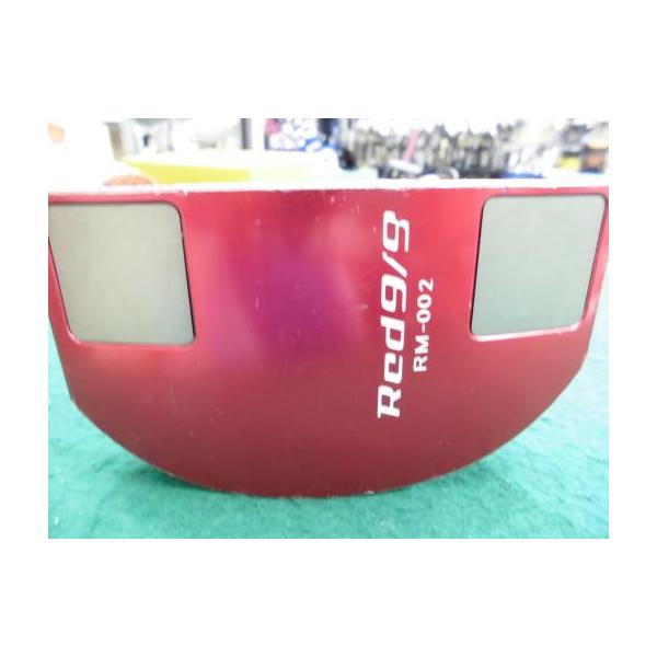 中古　Dランク　キャスコ　Ｒｅｄ　Ｒｅｄ　９／９　ＲＭ−００２　３４インチ　パター　オリジナルカーボン 　フレックスその他 ロフト角:1.50