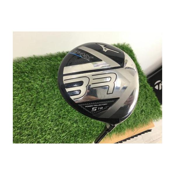 中古　Cランク　ミズノ　ＢＲ−Ｘ　ＢＲ−Ｘ　５Ｗ　フェアウェイウッド　ＢＲ−Ｘ（ＦＷ） 　フレックスＲ ロフト角:18.00