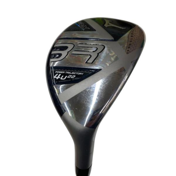 中古　Cランク　ミズノ　ＢＲ−Ｘ　ＢＲ−Ｘ　Ｕ４　ユーティリティ　ＢＲ−Ｘ 　フレックスＲ ロフト角:22.00