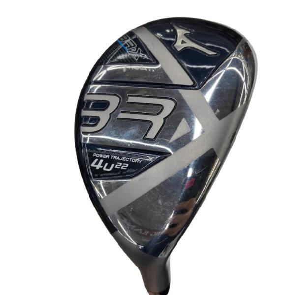 中古　Cランク　ミズノ　ＢＲ−Ｘ　ＢＲ−Ｘ　Ｕ４　ユーティリティ　ＢＲ−Ｘ 　フレックスＲ ロフト角:22.00