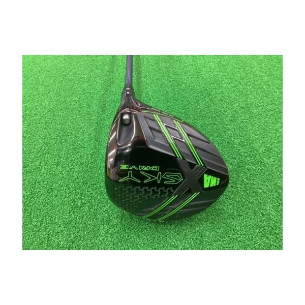 中古　Cランク　バルド スカイ ドライブ 468 MAX SKY DRIVE 468 MAX 10.5° ドライバー リシャフト 0インチ フレックスその他 ロフト角:10.5