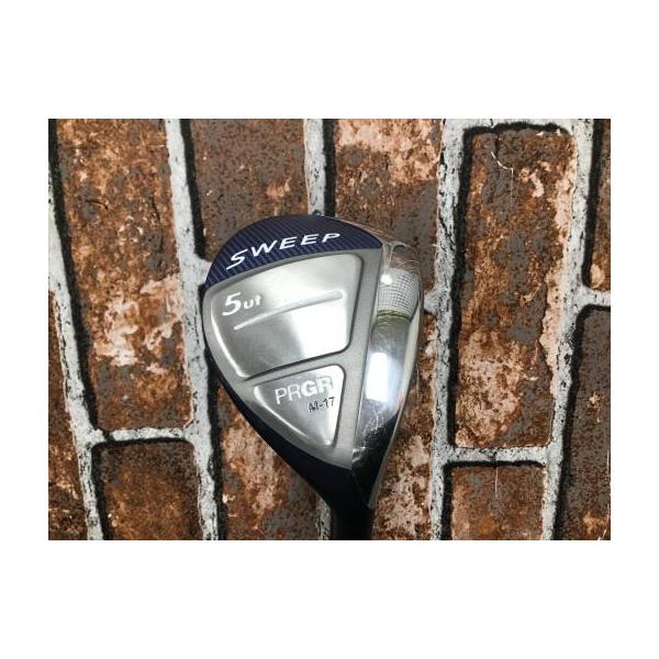 中古　Cランク　プロギア PRGR スイープ Model M-17 SWEEP Model M-17 5UT レディース ユーティリティ sweep(M-17 UT) 38インチ フレックスL