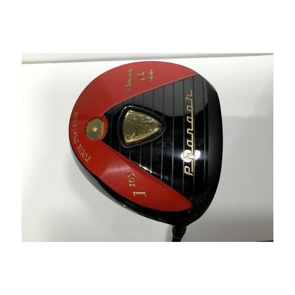 中古　Cランク　ハルスポーツ（ＰＨＡＲＡＯＨ）　α　α　マホガニー　１０°　ドライバー　オリジナルカーボン 　フレックスその他 ロフト角:10.00