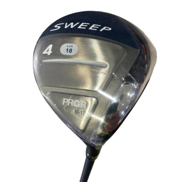 中古　Aランク　プロギア　Ｓｗｅｅｐ　ＳＷＥＥＰ　Ｍｏｄｅｌ　Ｍ−１７　４Ｗ　レディース　フェアウェイウッド　ｓｗｅｅｐ（Ｍ−１７　ＦＷ） 　フレックスＬ ロフト角:18.00