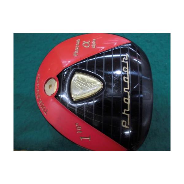 中古　Cランク　ハルスポーツ（ＰＨＡＲＡＯＨ）　α　α　レッド　１０°　ドライバー　オリジナルカーボン 　フレックスその他 ロフト角:10.00