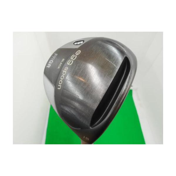 中古　Cランク　プロギア　ｅｇｇ　ｅｇｇ　ｓｐｏｏｎ　ＢＬＡＣＫ　１５°　フェアウェイウッド　Ｄｉａｍａｎａ　ＦＯＲ　ＰＲＧＲ（２０２１　ＦＷ） 　フレックスＳＲ ロフト角:15.00