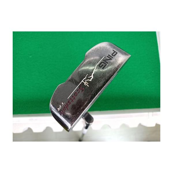中古　Cランク　ピン　Ｓｃｏｔｔｓｄａｌｅ　ＴＲ　Ｓｃｏｔｔｓｄａｌｅ　ＴＲ　Ｔｏｍｃａｔ　Ｓ　３４．０インチ　パター　スチール 　フレックスその他 ロフト角:0.00
