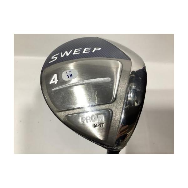中古　Nランク　プロギア PRGR スイープ Model M-17 SWEEP Model M-17 4W レディース フェアウェイウッド sweep(M-17 FW) 41インチ フレックスL ロフト角:18
