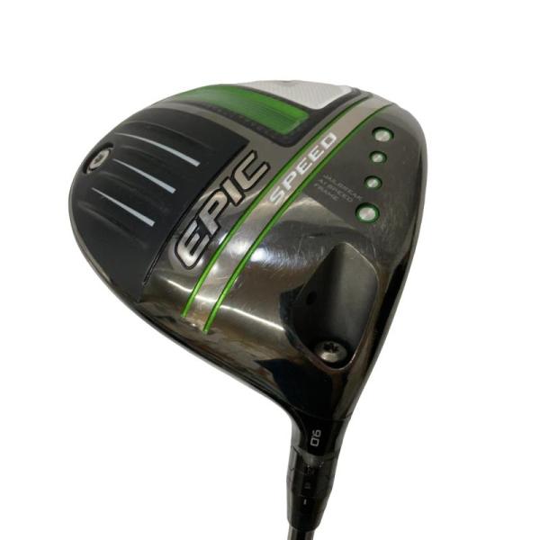 中古　Cランク　キャロウェイ　ＥＰＩＣ　ＥＰＩＣ　ＳＰＥＥＤ　　９°　ドライバー　純正特注シャフト 　フレックスＳ ロフト角:9.00