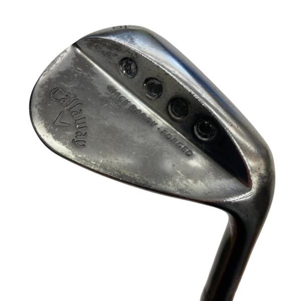 中古　Cランク　キャロウェイ　ＭＡＣＫ　ＤＡＤＤＹ　ＭＡＣＫ　ＤＡＤＤＹ　ＦＯＲＧＥＤ（２０１９）　ツアーグレー　５０°／１０°　ウェッジ　純正特注シャフト 　フレックスＲ ロフト角:50.00