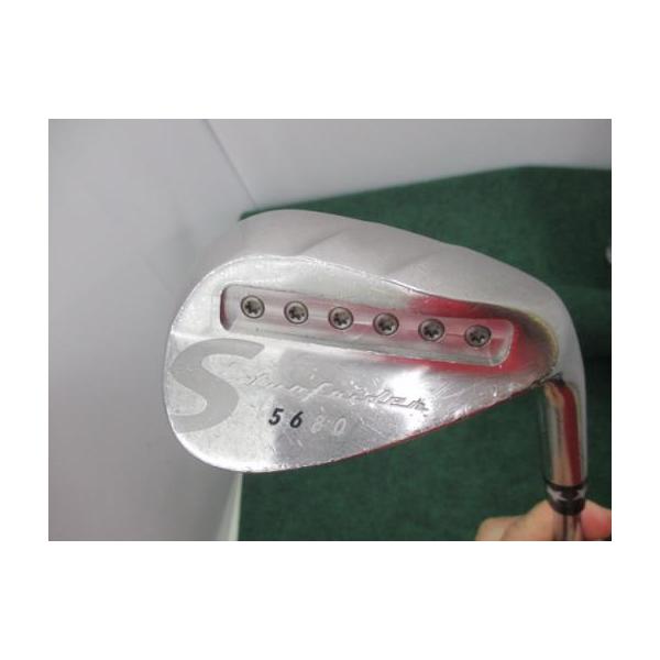 中古　Cランク　ｍｕｚｉｉｋ　ｍｕｚｉｉｋ　ｍｕｚｉｉｋ　ＴＵＲＦＲＩＤＥＲ　５６°　ウェッジ　純正特注シャフト 　フレックスＲ ロフト角:56.00