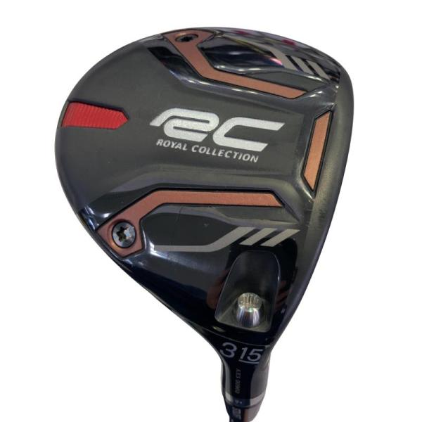 中古　Cランク　ロイヤルコレクション　ＲＣ　ＲＣ　ＡＭ−Ｘ　３Ｗ（Ｔｉ）　フェアウェイウッド　ＲＣ　ＡＴ−５（ＦＷ） 　フレックスＳＲ ロフト角:15.00