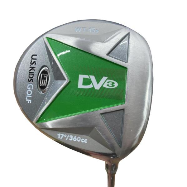 中古　Bランク　Ｕ．Ｓ．　Ｋｉｄｓ　Ｇｏｌｆ　ＵＬＴＲＡＬＩＧＨＴ　ＵＬＴＲＡＬＩＧＨＴ　ＤＶ３（５７）−ｓ　１７°　ＵＳＡ　ドライバー　オリジナルカーボン 　フレックスその他 ロフト角:17.00