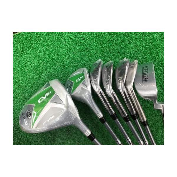 中古　Nランク　Ｕ．Ｓ．　Ｋｉｄｓ　Ｇｏｌｆ　ＵＬＴＲＡＬＩＧＨＴ　ＵＬＴＲＡＬＩＧＨＴ　ＷＴ−１５（５７）（２０２０）　７Ｓ（ＧＲＥＹ／ＧＲＥＥＮ　キャディバッグ付き）　ＵＳＡ（実本数：７本セット）　クラブセット　オリジナルカーボン 　フ...