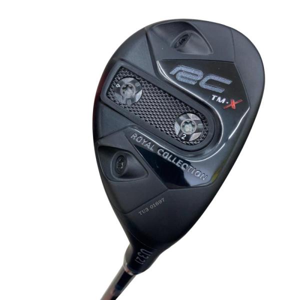 中古　Cランク　ロイヤルコレクション　ＲＣ　ＲＣ　ＴＭ−Ｘ　Ｕ３　ユーティリティ　ＲＣ　ＴＴ−５（ＵＴ） 　フレックスＳＲ ロフト角:21.00