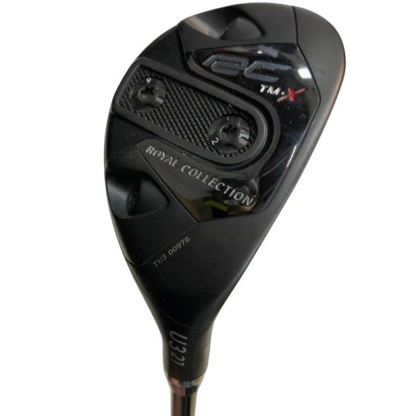 中古　Cランク　ロイヤルコレクション　ＲＣ　ＲＣ　ＴＭ−Ｘ　Ｕ３　ユーティリティ　ＲＣ　ＴＴ−５（ＵＴ） 　フレックスＳ ロフト角:21.00