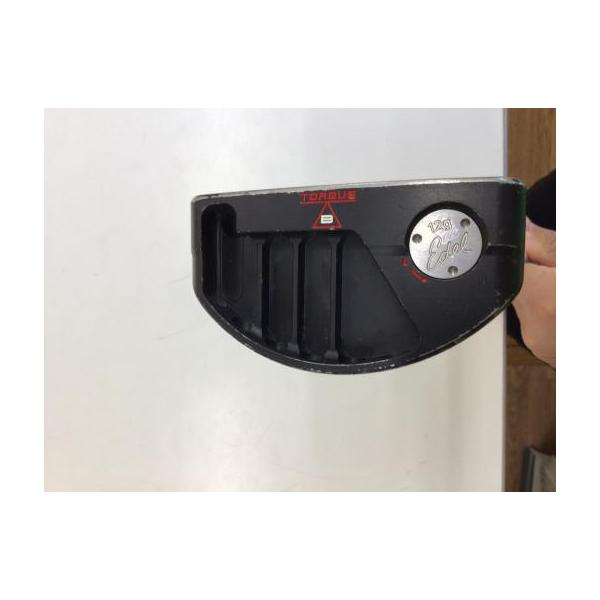 中古　Cランク　Ｅｄｅｌ　ＧＯＬＦ　ＴＯＲＱＵＥ　ＢＡＬＡＮＣＥＤ　ＴＯＲＱＵＥ　ＢＡＬＡＮＣＥＤ　Ｅ−１（ブラック）　３４インチ　パター　スチール 　フレックスその他 ロフト角:3.00