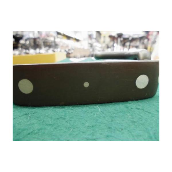中古　Cランク　ヒロマツモト（ＹＴＫ）　ＦＡＣＥ　ＩＮ　ＰＵＴＴＥＲ　ＦＡＣＥ　ＩＮ　ＰＵＴＴＥＲ　ＭＰ−０２　パター　マツモトオリジナルスチール 　フレックスその他 ロフト角:4.00