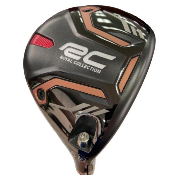 中古　Cランク　ロイヤルコレクション　ＲＣ　ＲＣ　ＡＭ−Ｘ　５Ｗ　フェアウェイウッド　ＲＣ　ＡＴ−５（ＦＷ） 　フレックスＳＲ ロフト角:18.00