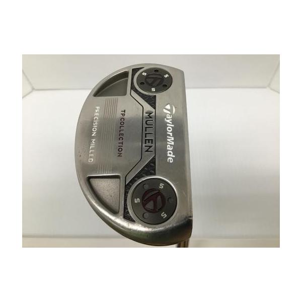 中古　Cランク　テーラーメイド　ＴＰ　ＣＯＬＬＥＣＴＩＯＮ　ＴＰ　ＣＯＬＬＥＣＴＩＯＮ　ＭＵＬＬＥＮ　３３インチ　パター　スチール 　フレックスその他 ロフト角:3.50