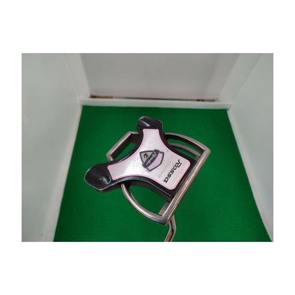 中古　Dランク　テーラーメイド　Ｒｏｓｓａ　ａｇｓｉ＋　Ｒｏｓｓａ　ａｇｓｉ＋　ＳＰＩＤＥＲ　３２インチ　レディース　パター　スチール 　フレックスその他 ロフト角:2.50