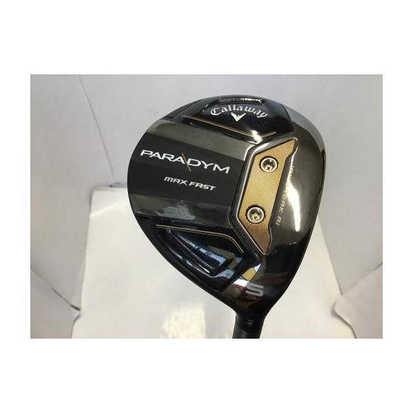 中古　Cランク　キャロウェイ　ＰＡＲＡＤＹＭ　ＰＡＲＡＤＹＭ　ＭＡＸ　ＦＡＳＴ　５Ｗ　フェアウェイウッド　ＳＰＥＥＤＥＲ　ＮＸ　４０　ｆｏｒ　ＣＷ（ＰＡＲＡＤＹＭ　ＦＷ） 　フレックスＲ ロフト角:19.00