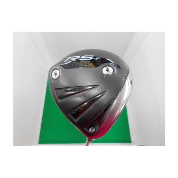 中古　Cランク　プロギア　ＲＳ　ＲＳ　Ｆ（２０１７）　　９．５°　ドライバー　ＲＳ　Ｆ 　フレックスＳ ロフト角:9.50