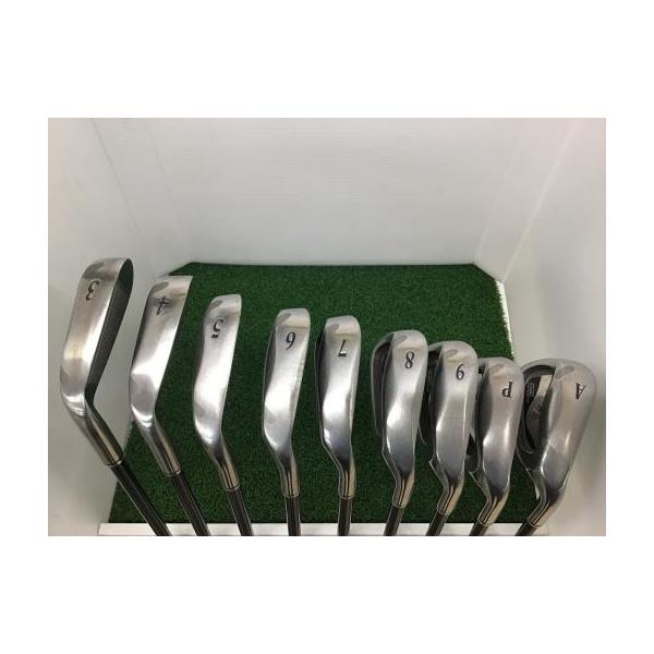 中古　Cランク　ダンロップ　ＸＸＩＯ　ＸＸＩＯ（２００６）　１０Ｓ（実本数：９本セット）　アイアンセット　ＸＸＩＯ　ＭＰ４００（アイアン） 　フレックスＲ ロフト角:24.00