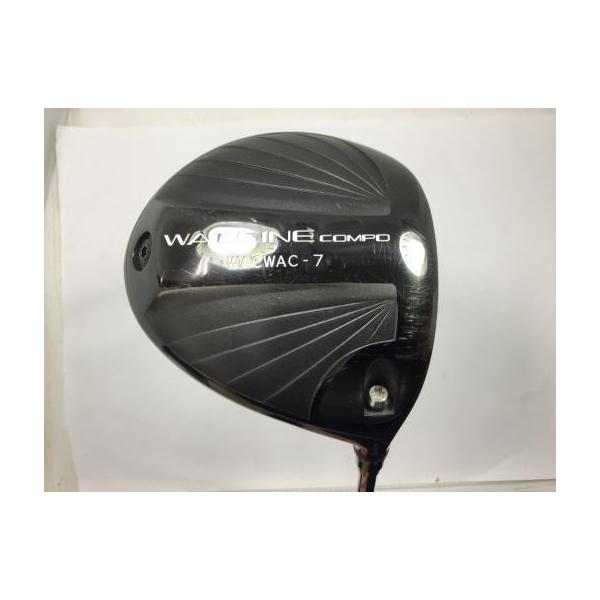 中古　Cランク　トッカメーカー WACCINE compo. WACWAC-7 WACCINE compo. WACWAC-7 1W ドライバー 純正特注シャフト 0インチ フレックスS ロフト角:11