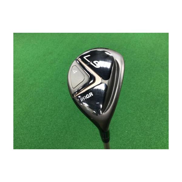 中古　Cランク　プロギア　ＬＳ　ＬＳ（２０２３）　Ｕ４　レディース　ユーティリティ　ＳＰＥＥＤＥＲ　ＮＸ　ＦＯＲ　ＰＲＧＲ（ＵＴ） 　フレックスＬ ロフト角:22.00