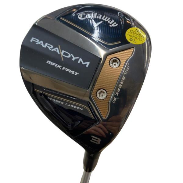 中古　Cランク　キャロウェイ　ＰＡＲＡＤＹＭ　ＰＡＲＡＤＹＭ　ＭＡＸ　ＦＡＳＴ　３Ｗ　レディース　フェアウェイウッド　ＥＬＤＩＯ　４０　ｆｏｒ　ＣＷ（ＰＡＲＡＤＹＭ　ＦＷ） 　フレックスＡ ロフト角:16.00
