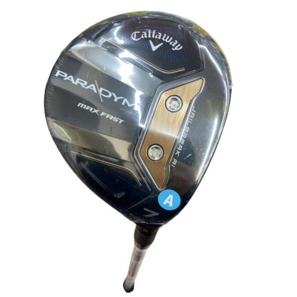 中古　Nランク　キャロウェイ　ＰＡＲＡＤＹＭ　ＰＡＲＡＤＹＭ　ＭＡＸ　ＦＡＳＴ　７Ｗ　レディース　フェアウェイウッド　ＥＬＤＩＯ　４０　ｆｏｒ　ＣＷ（ＰＡＲＡＤＹＭ　ＦＷ） 　フレックスＡ ロフト角:22.00