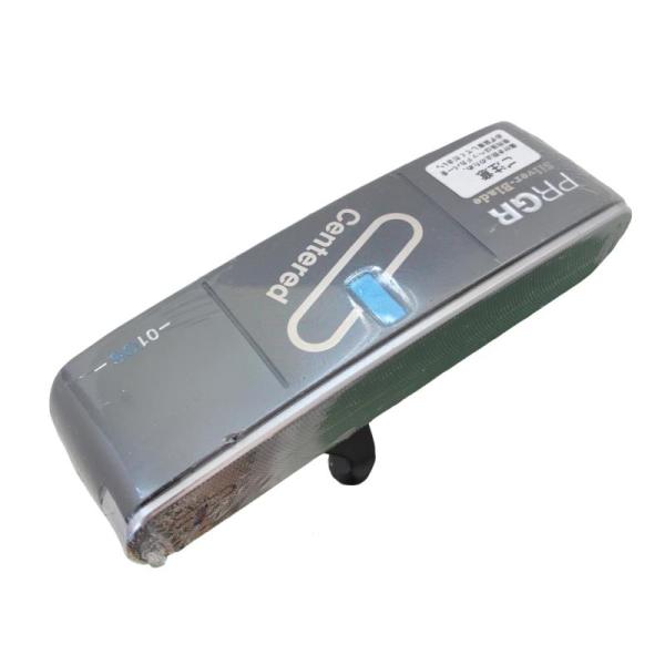 中古　Nランク　プロギア　ＳＩＬＶＥＲ−ＢＬＡＤＥ　Ｃｅｎｔｅｒｅｄ　ＳＩＬＶＥＲ−ＢＬＡＤＥ　Ｃｅｎｔｅｒｅｄ　０１ＯＳ　３４インチ　パター　スチール 　フレックスその他 ロフト角:3.00