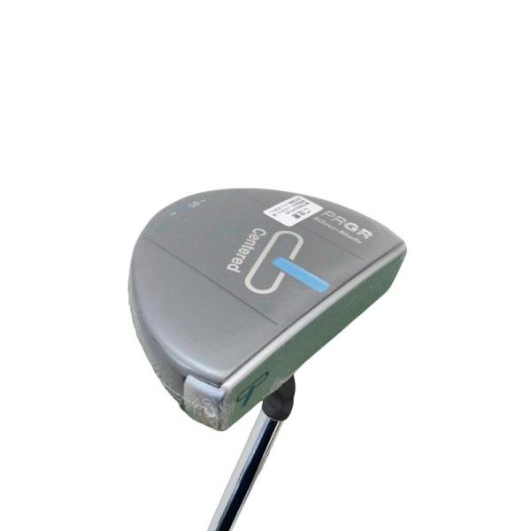 中古　Nランク　プロギア　ＳＩＬＶＥＲ−ＢＬＡＤＥ　Ｃｅｎｔｅｒｅｄ　ＳＩＬＶＥＲ−ＢＬＡＤＥ　Ｃｅｎｔｅｒｅｄ　０５ＯＳ　３４インチ　パター　スチール 　フレックスその他 ロフト角:3.00