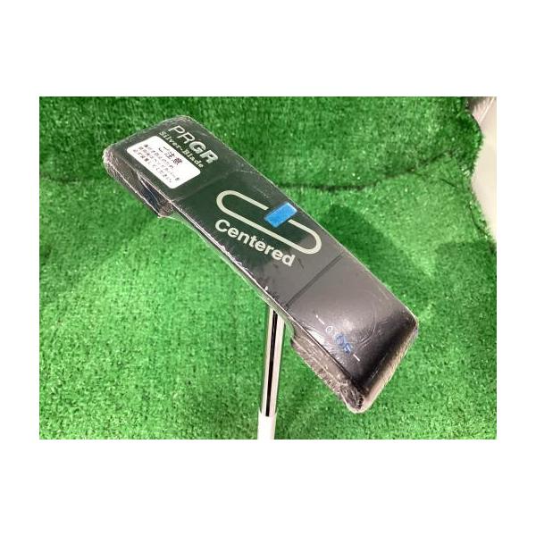 中古　Nランク　プロギア　ＳＩＬＶＥＲ−ＢＬＡＤＥ　Ｃｅｎｔｅｒｅｄ　ＳＩＬＶＥＲ−ＢＬＡＤＥ　Ｃｅｎｔｅｒｅｄ　０１ＯＳ　３４インチ　パター　スチール 　フレックスその他 ロフト角:3.00