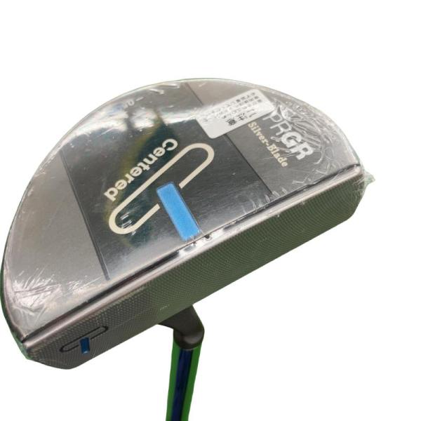 中古　Nランク　プロギア　ＳＩＬＶＥＲ−ＢＬＡＤＥ　Ｃｅｎｔｅｒｅｄ　ＳＩＬＶＥＲ−ＢＬＡＤＥ　Ｃｅｎｔｅｒｅｄ　０５ＯＳ　３４インチ　パター　スチール 　フレックスその他 ロフト角:3.00