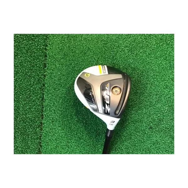 中古　Cランク　テーラーメイド Taylormade ロケットボール ステージ2 RBZ STAGE 2 3W フェアウェイウッド TM1-213 43インチ フレックスS ロフト角:15