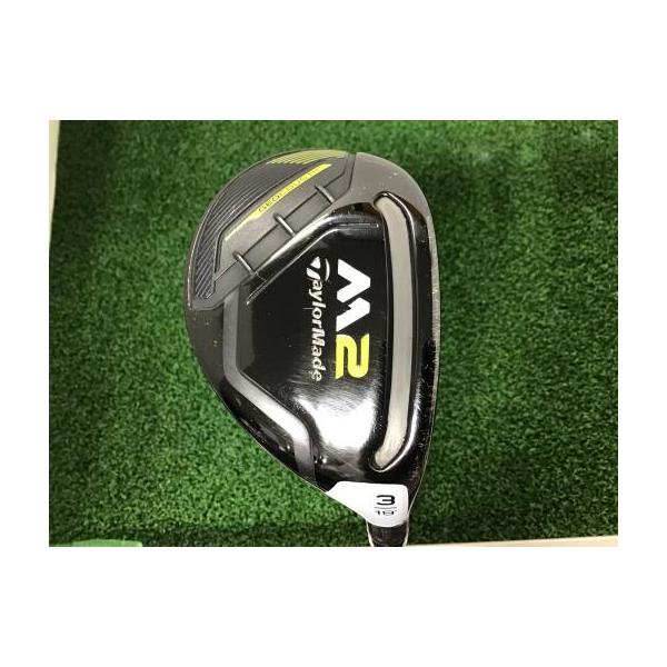 中古　Cランク　テーラーメイド　Ｍ２　Ｍ２（２０１７）　Ｕ３　ＵＳＡ　ユーティリティ　ＲＥＡＸ　６５（Ｍ２　２０１７ＵＴ） 　フレックスＲ ロフト角:19.00