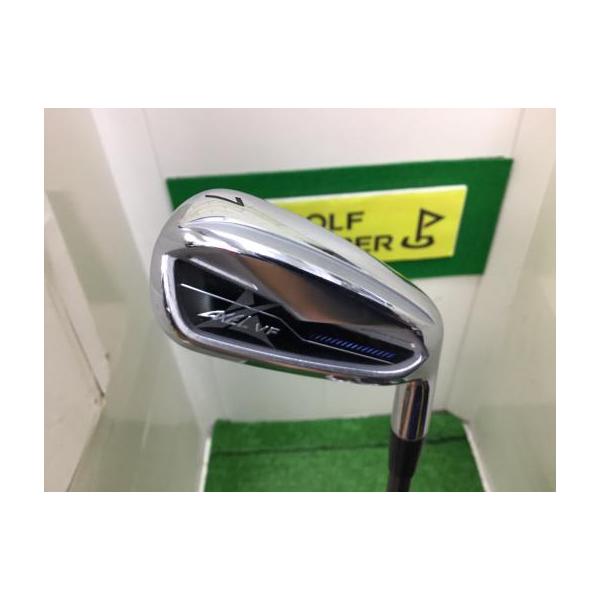 中古　Cランク　つるや　ＡＸＥＬ　ＡＸＥＬ　ＶＦ　５Ｓ（実本数：５本セット）　アイアンセット　ＶＦ　Ｓｐｅｅｄｅｒ 　フレックスＲ ロフト角:25.00