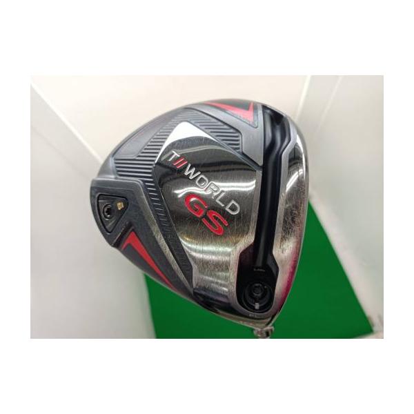 中古　Cランク　本間ゴルフ　ＴＯＵＲ　ＷＯＲＬＤ　ＴＯＵＲ　ＷＯＲＬＤ　ＧＳ　１０．５°　ドライバー　ＳＰＥＥＤ　ＴＵＮＥＤ　４８ 　フレックスＳＲ ロフト角:10.50