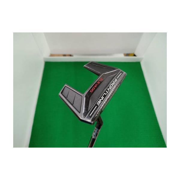 中古　Dランク　クリーブランド　ＦＲＯＮＴＬＩＮＥ　ＦＲＯＮＴＬＩＮＥ　ＥＬＥＶＡＤＯ　３４インチ　パター　スチール 　フレックスその他 ロフト角:0.00
