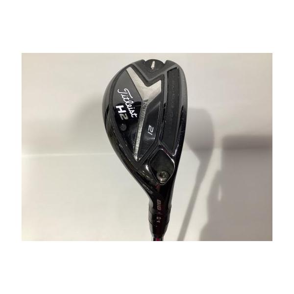 中古　Cランク　タイトリスト Titleist 818 H2 21° ユーティリティ AMT TOUR WHITE 40インチ フレックスS