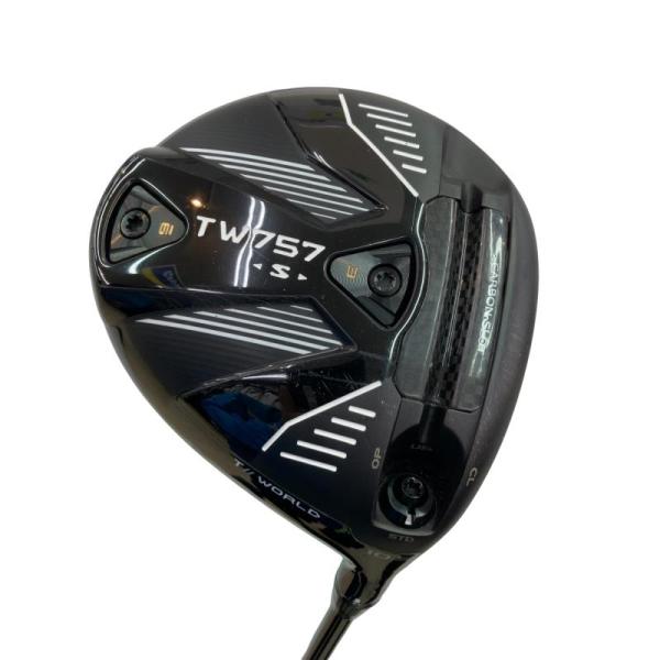 中古　Cランク　本間ゴルフ　ＴＯＵＲ　ＷＯＲＬＤ　ＴＯＵＲ　ＷＯＲＬＤ　ＴＷ７５７　Ｓ　１０．５°　ドライバー　ＶＩＺＡＲＤ　ｆｏｒ　ＴＷ７５７（ＤＲ） 　フレックスＳ ロフト角:10.50